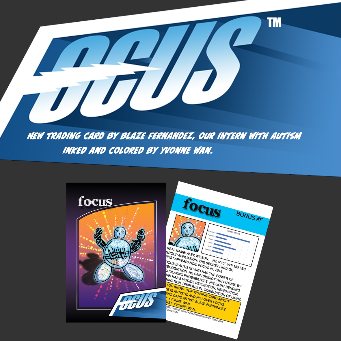 Focus Comic Merchandize – Focus Comic