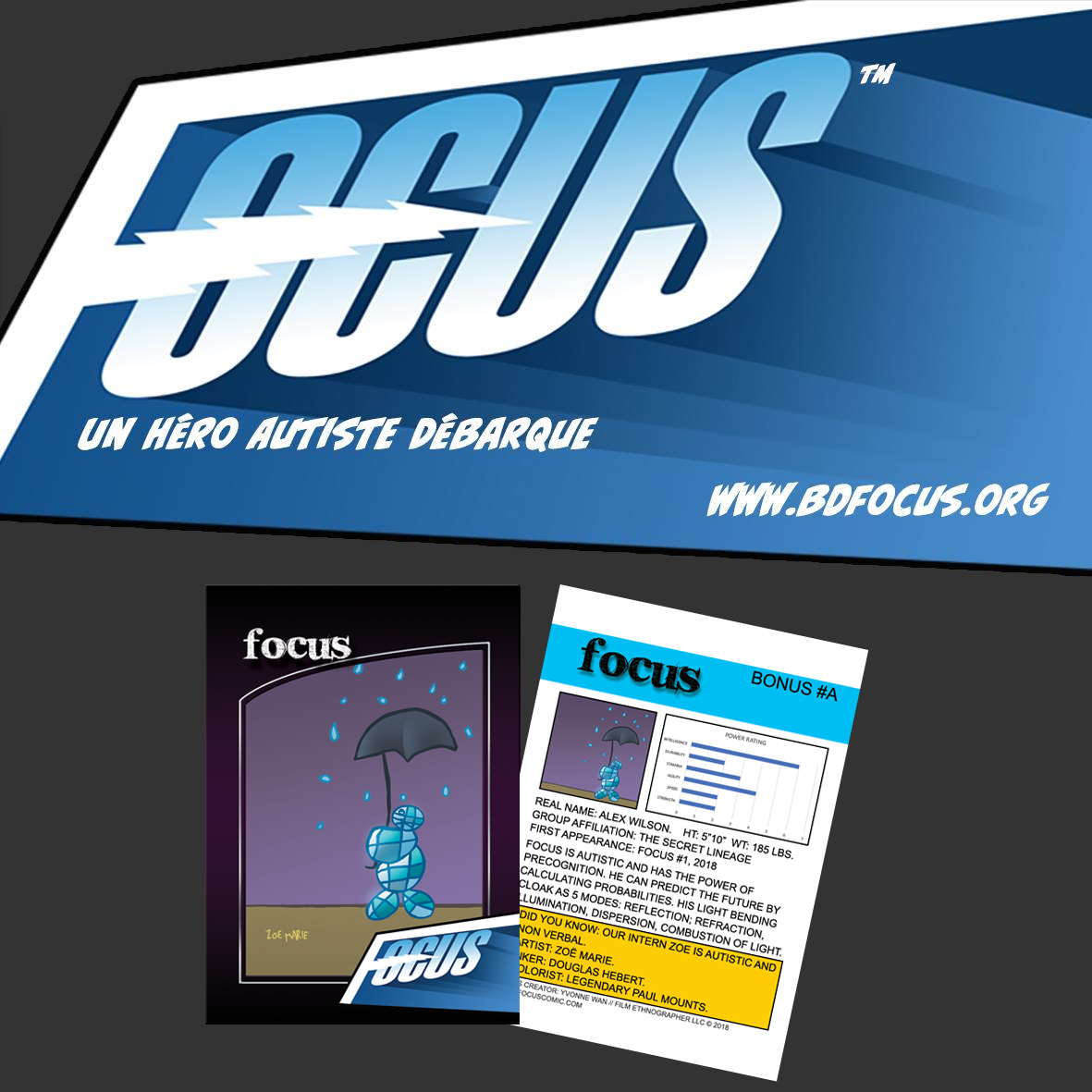 Focus Comic Merchandize – Focus Comic