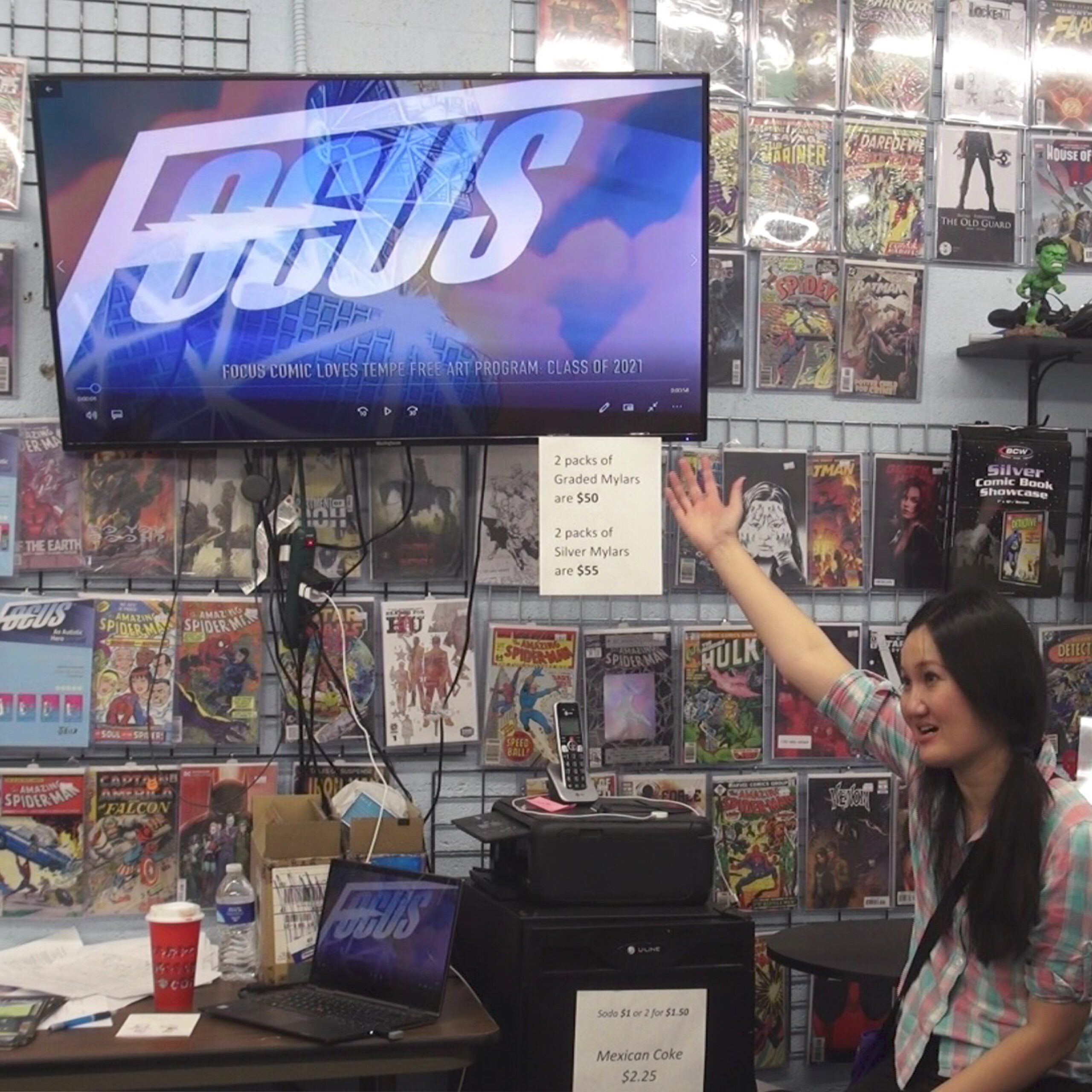 Focus Loves Tempe 2021 Graduation Ceremony – Focus Comic