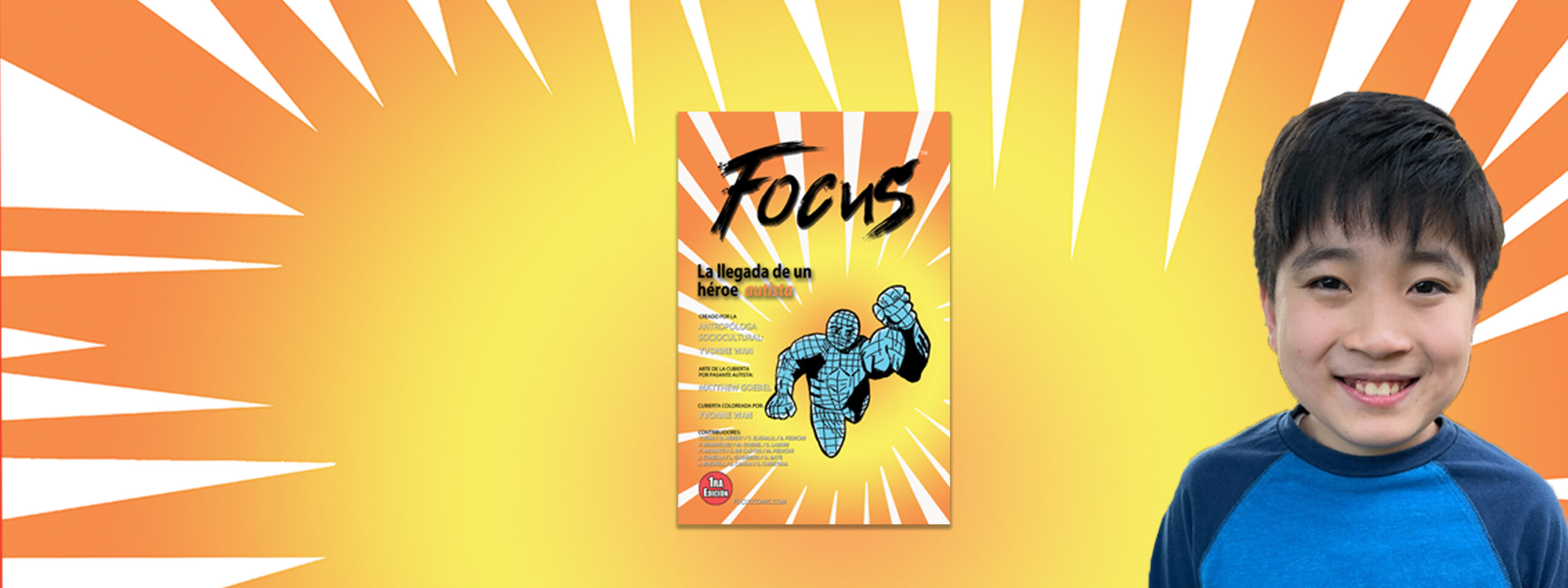 Focus Comics – Page 8 – An Autistic Super Hero Arrives