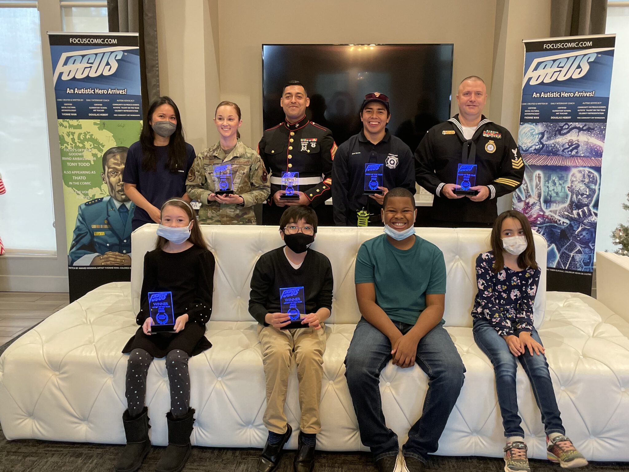 Focus Comic – An Autistic Super Hero Arrives