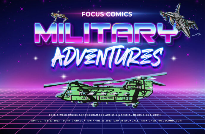 Free Focus Comics Military Adventures Art program – Focus Comic